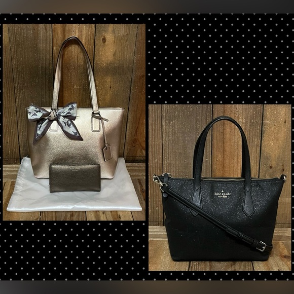 kate spade | Bags | 5 Piece Set Kate Spade Rehab Tote Satchel Wallet ...